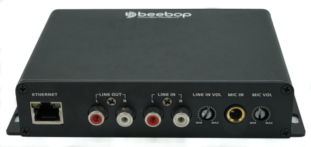 30 Watt SIP Audio Terminal - Quick Start - Beebop SIP Applications