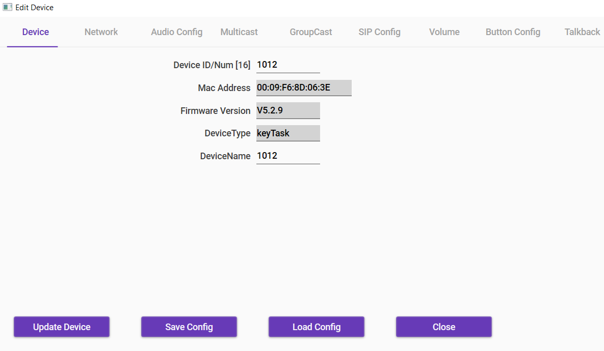 Zone Controller Software | Beebop SIP Applications